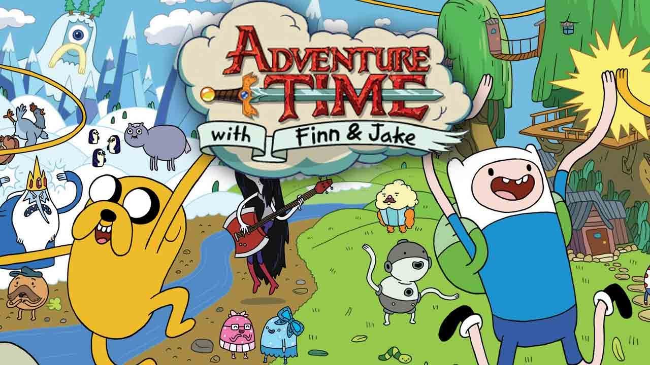 Adventure Time New Cartoon Network TV Show Review YouTube adventure-time-new-cartoon-network-tv-show-review-youtube