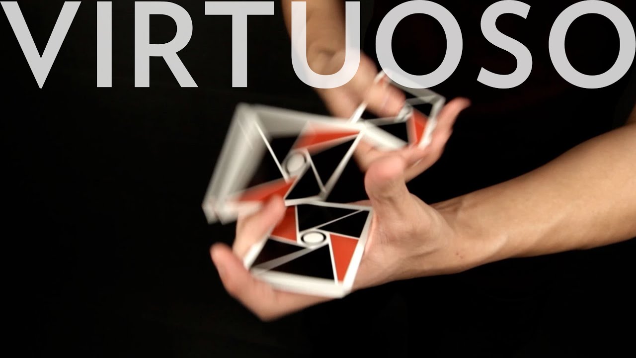 Card Flourish (Cardistry) Tutorials - Virtuoso : The Icarus Sequence - YouTube