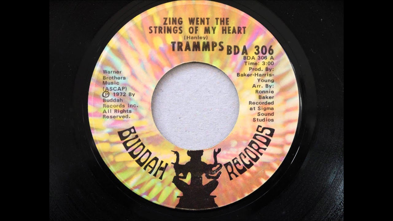 The Trammps - Zing Went The Strings Of My Heart - YouTube