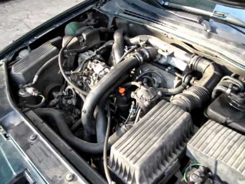 Citroen Xantia 1.9TD - YouTube