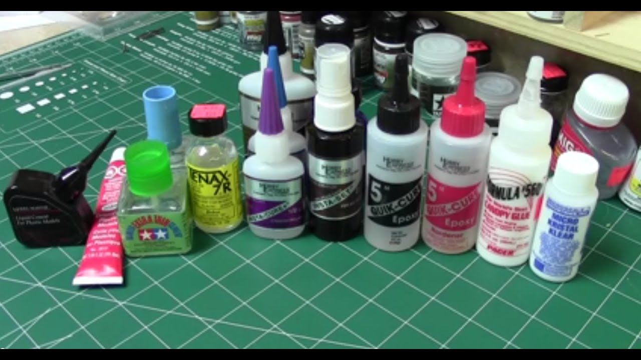 Introduction To Model Glues YouTube introduction-to-model-glues-youtube