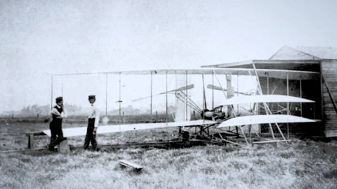 The Wright Brothers - Early Flight - YouTube