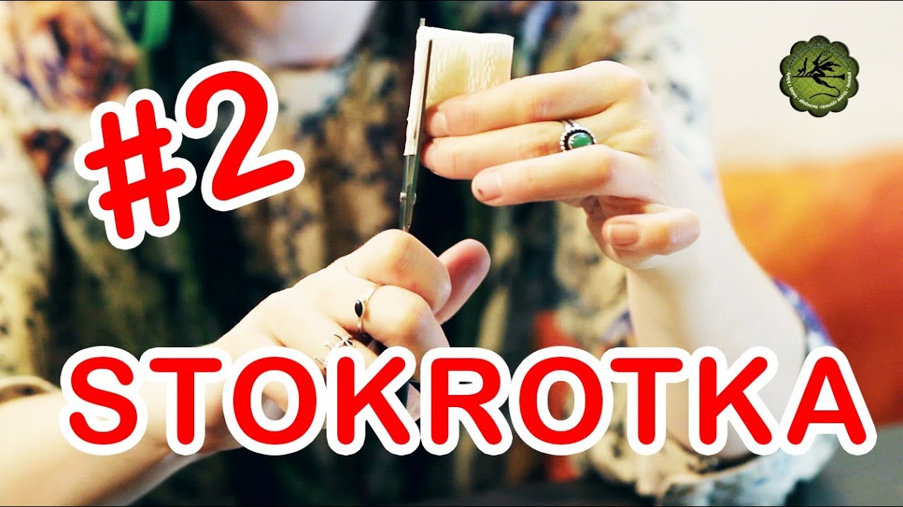 Kwiatki z bibuły #2 - stokrotka - YouTube