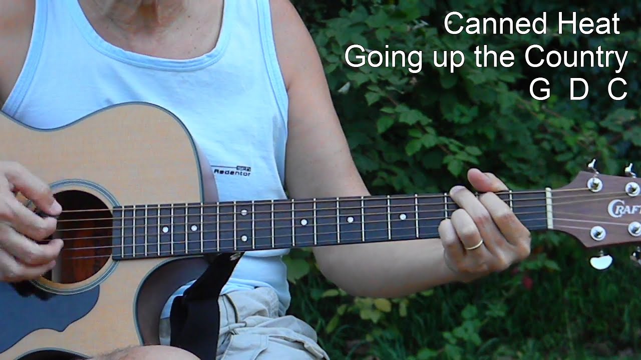 Easy How To Play Going Up The Country Simple Songs To Play On easy-how-to-play-going-up-the-country-simple-songs-to-play-on