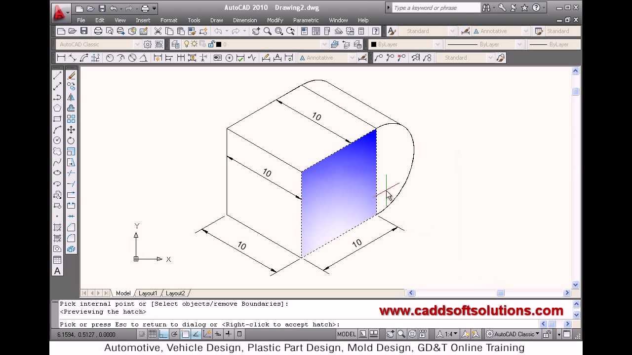 AutoCAD Isometric Drawing Tutorial Commands Snap Lines Arc Circle autocad-isometric-drawing-tutorial-commands-snap-lines-arc-circle