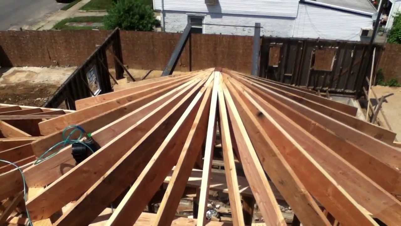 Making A Circular Roof Queens NY YouTube making-a-circular-roof-queens-ny-youtube