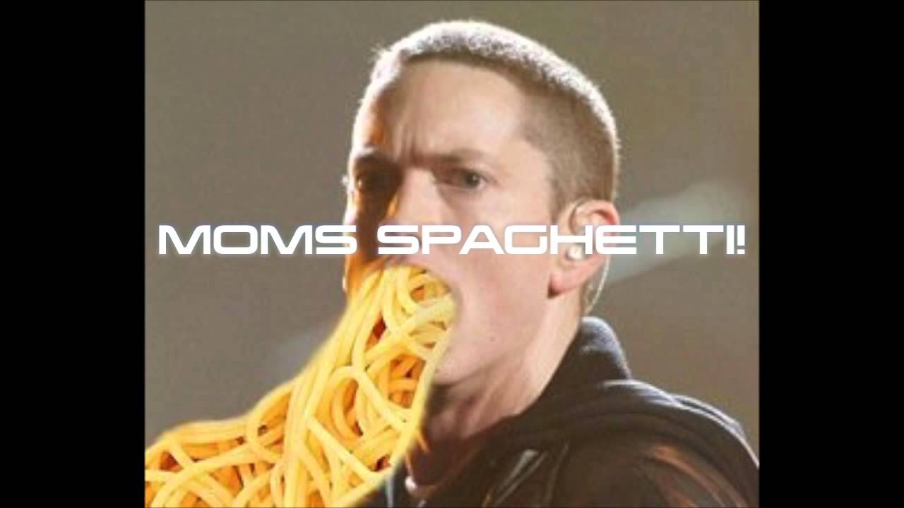 Eminem v His Mom's Spaghetti - YouTube
