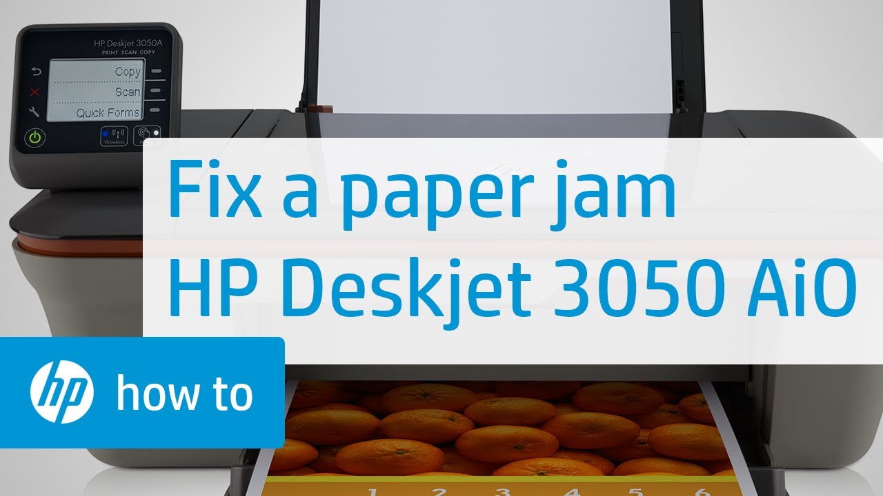 Fixing A Paper Jam HP Deskjet 3050 All in One Printer YouTube fixing-a-paper-jam-hp-deskjet-3050-all-in-one-printer-youtube