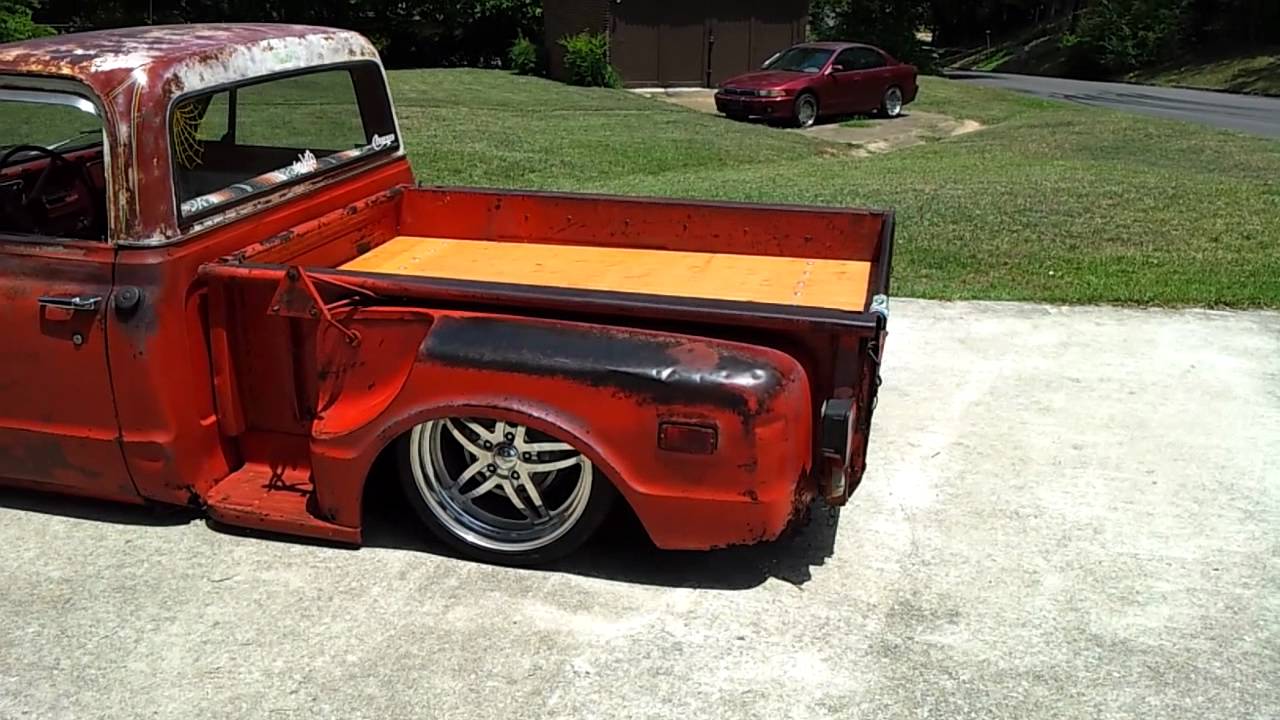 BAGGED C10 CHEVY RAT ROD SHOP TRUCK YouTube bagged-c10-chevy-rat-rod-shop-truck-youtube