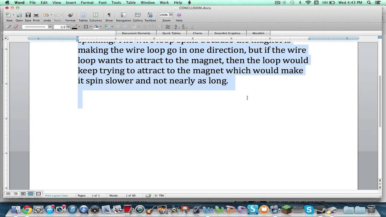 How To Make Font Size Bigger microsoft Word On A Mac YouTube