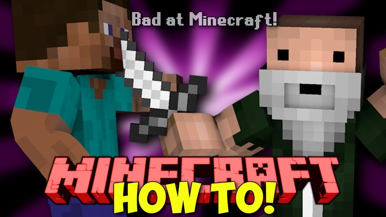 How to be Bad at Minecraft (Mocap Mod) - YouTube