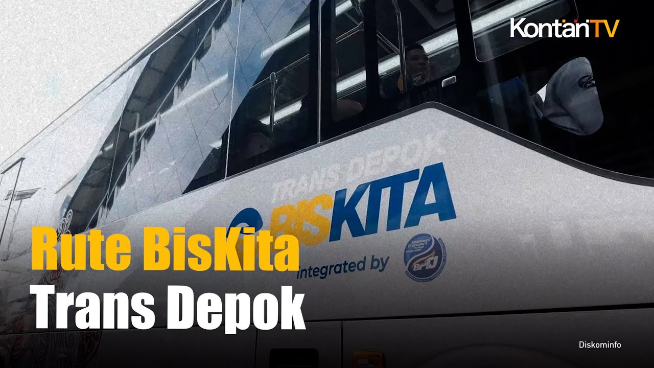 Tarif Gratis, Ini Rute BisKita Trans Depok | KONTAN News