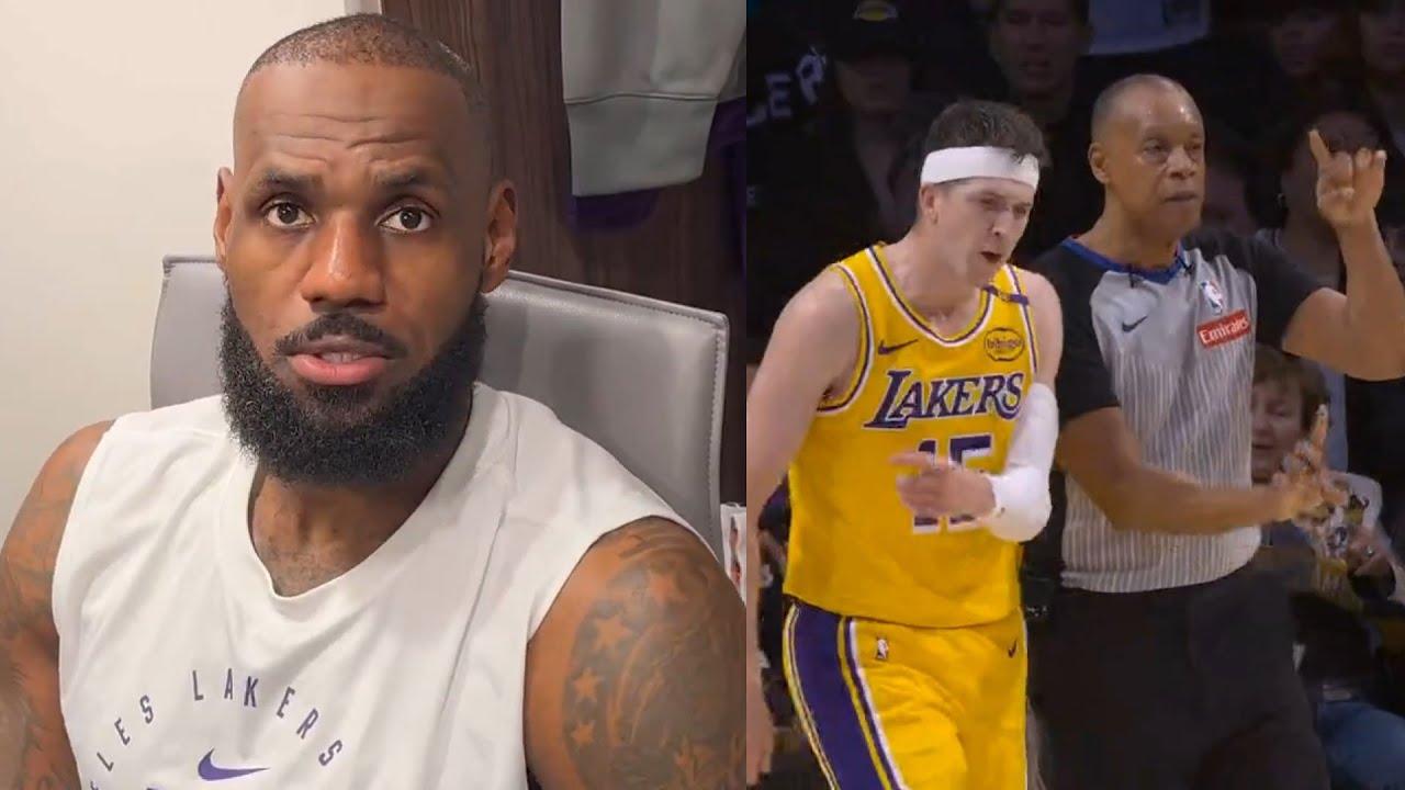 Austin Reaves連吃兩技犯被趕離場，LeBron賽後為Reaves發聲 | NBA地域 | 籃球地帶 - FanPiece