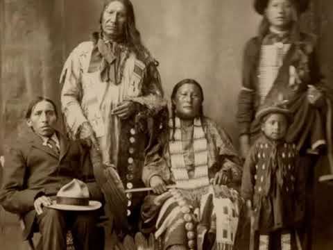 Dakota Indians (Sioux) - YouTube