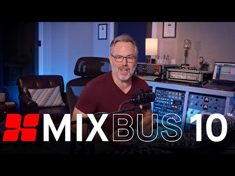 Harrison x Joe Carrell: Mixbus 10 – The Analog Console Inspired DAW.