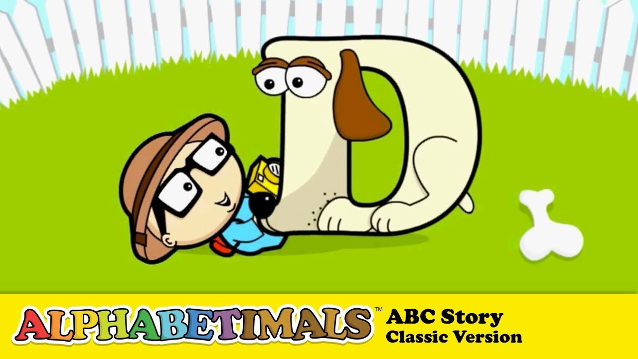 Albert and the Alphabetimals - Animal Alphabet - YouTube