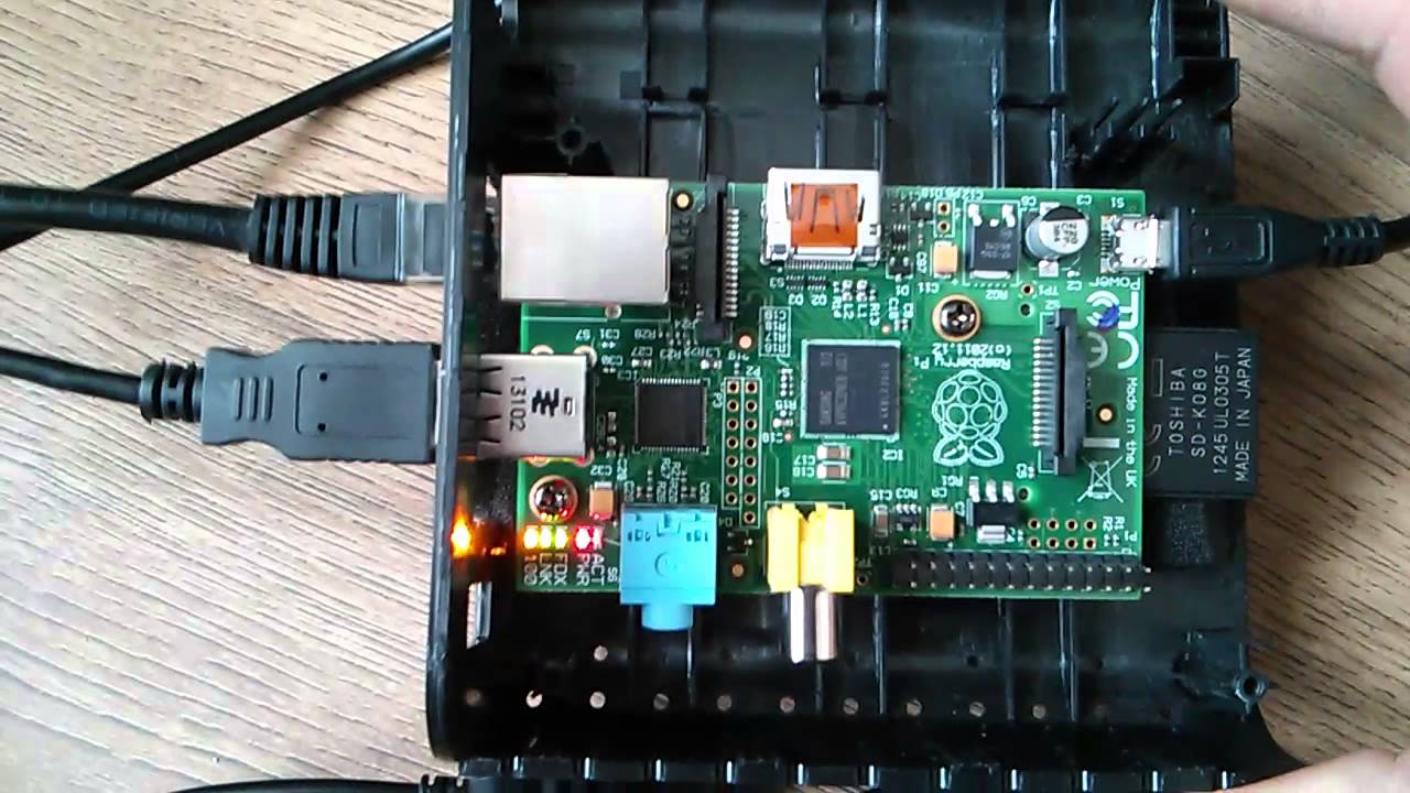 Raspberry Pi USB Cooling Fan Mod 1/2 - YouTube