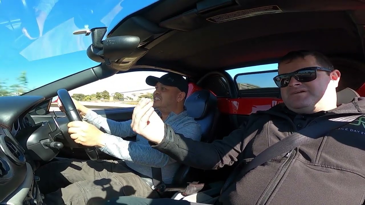Triple Trio - The Ultimate Three Supercar Experience - Race Day Events