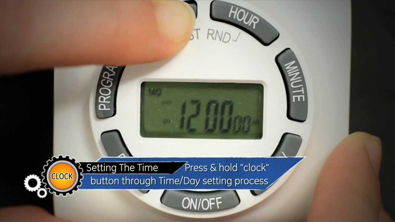 7 Day Digital Timer Model Em0101 Instructions7 Day Digital Timer Model 