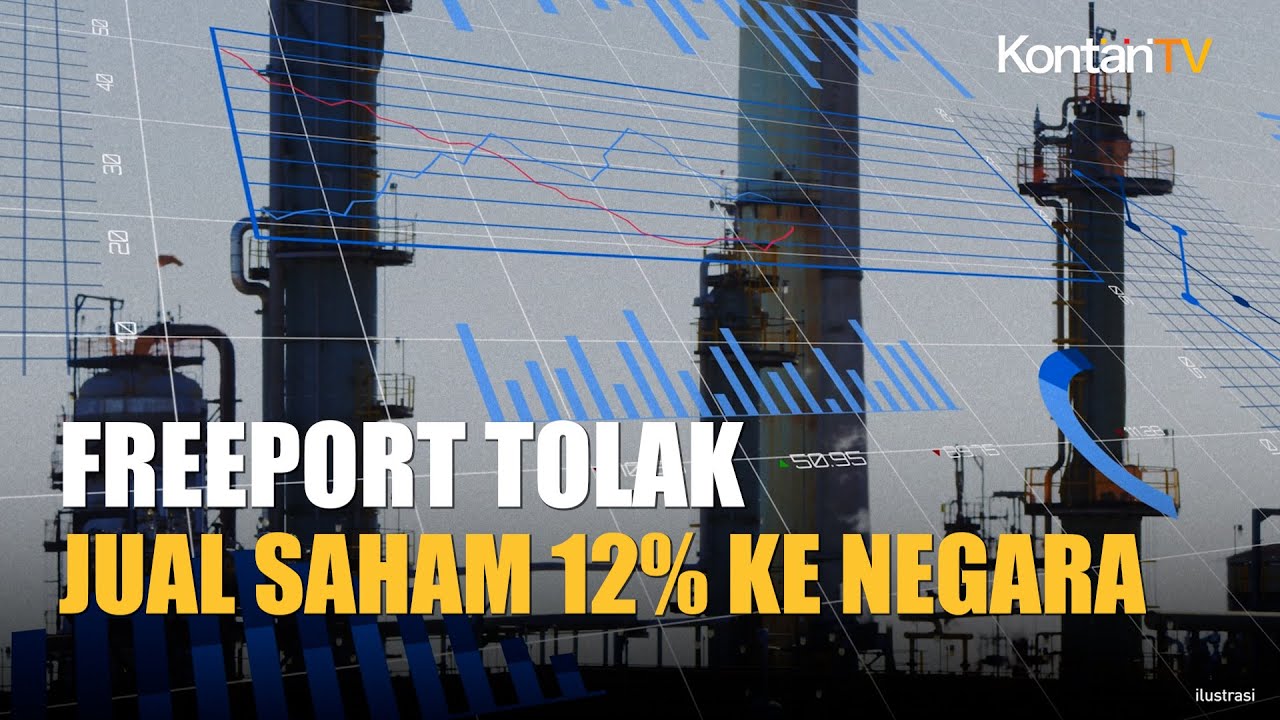 Freeport-McMoRan Pertahankan Kepemilikan 49% di Freeport Indonesia ...