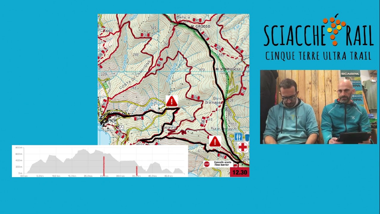 SciaccheTrail – SciaccheTrail 2022 – Cinque Terre Ultra Trail
