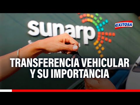 🔴🔵 ¡Atención, conductor! Transferencia vehicular y su importancia para ...