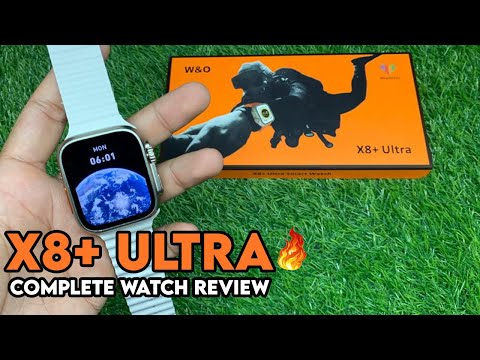 سعر ومواصفات X8+ Plus Ultra Series 8 Smart watch ساعة ذكية X8+ بلس الترا الجيل ال8 2.08 بوصة ...
