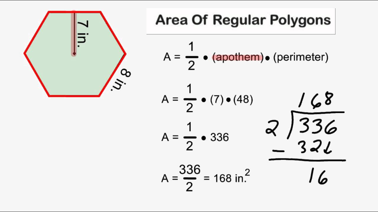 Area Of Polygons Worksheet Sustainableked