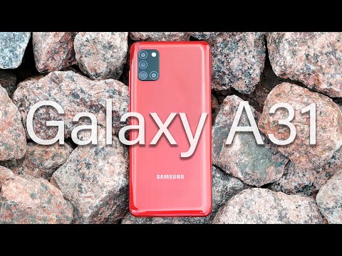 Samsung Galaxy A31 - цены, характеристики, отзывы