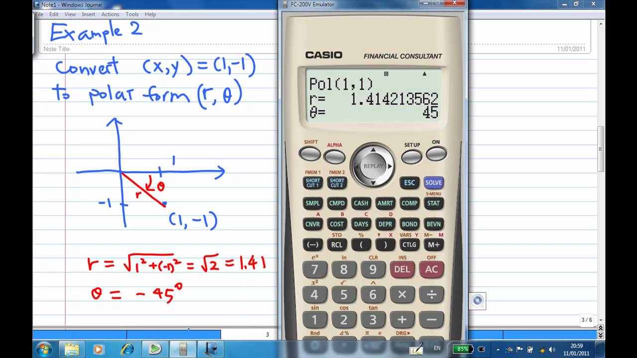 Convert Rectangular Coordinates To Polar Form YouTube