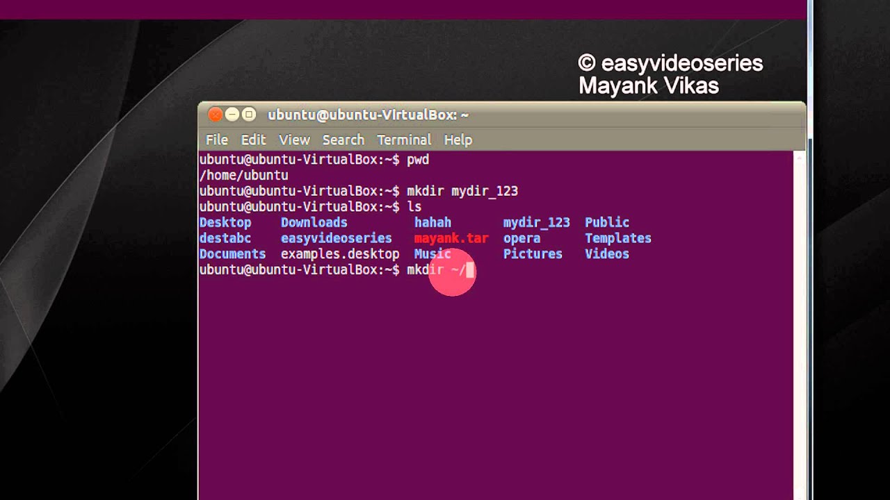 How To Use Mkdir Command To Create Directories In Linux Or Ubuntu Via