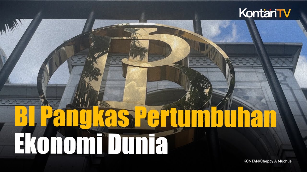 Imbas Perang Dagang, BI Revisi Proyeksi Pertumbuhan Ekonomi Global Jadi 2,9%