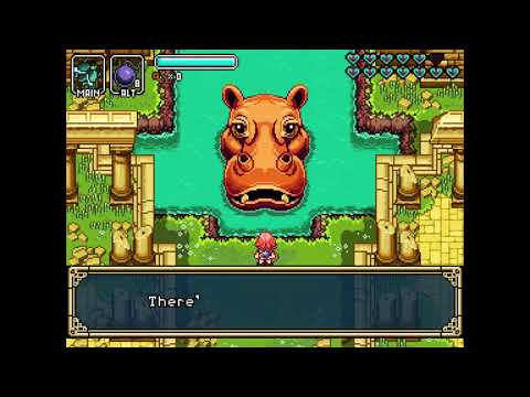 【情報】16bit復古風格冒險遊戲《榛子地獄 Hazelnut Bastille》類薩爾達 ARPG @NS / Nintendo Switch 哈啦板 - 巴哈姆特