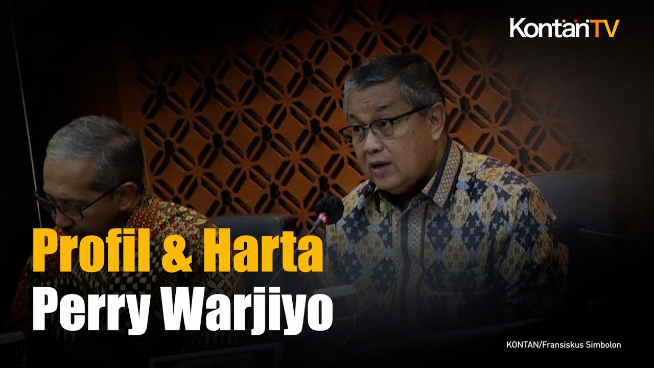 Profil & Harta Perry Warjiyo, Calon Gubernur BI Pilihan Jokowi