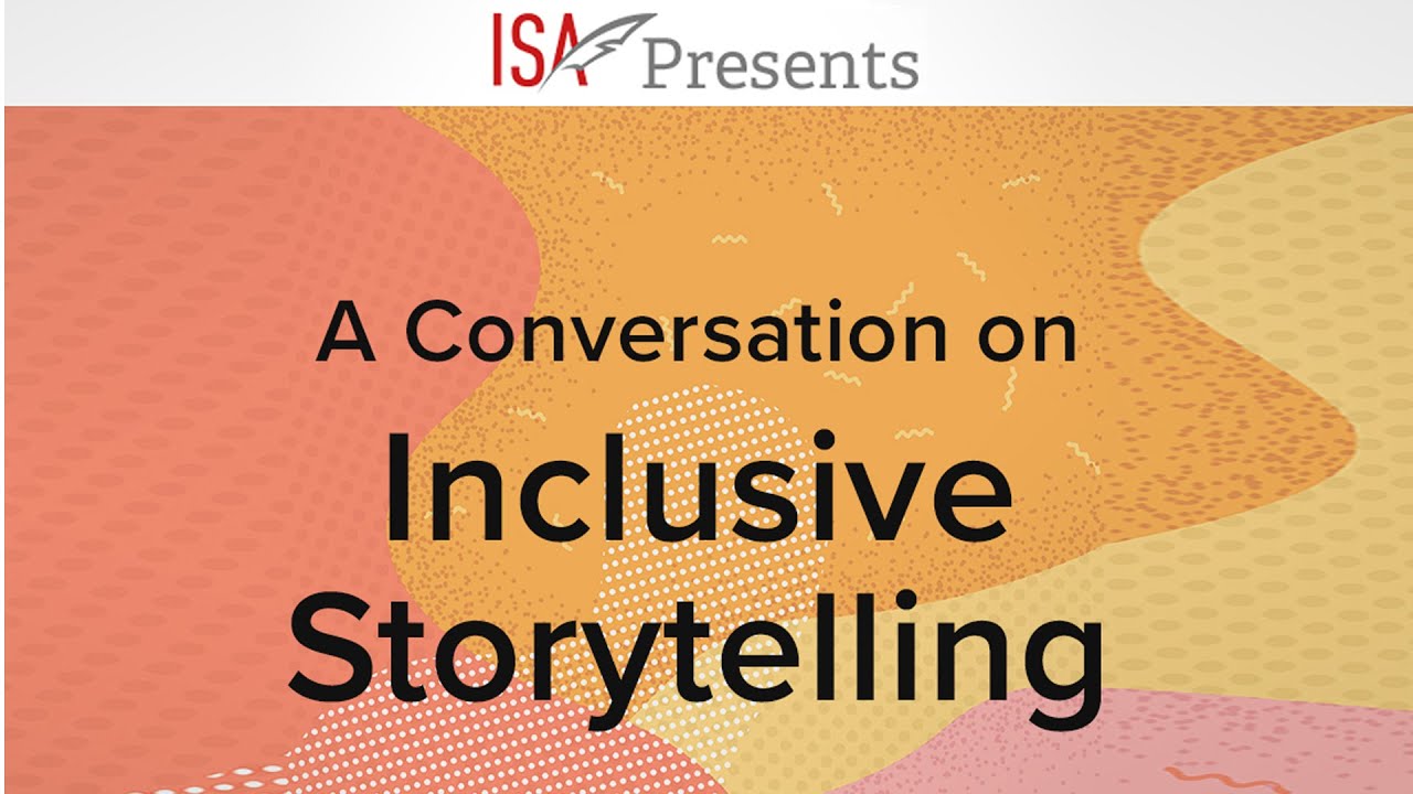 ISAPresents: A Conversation on Inclusive Storytelling w/ Ashwini Prasad ...