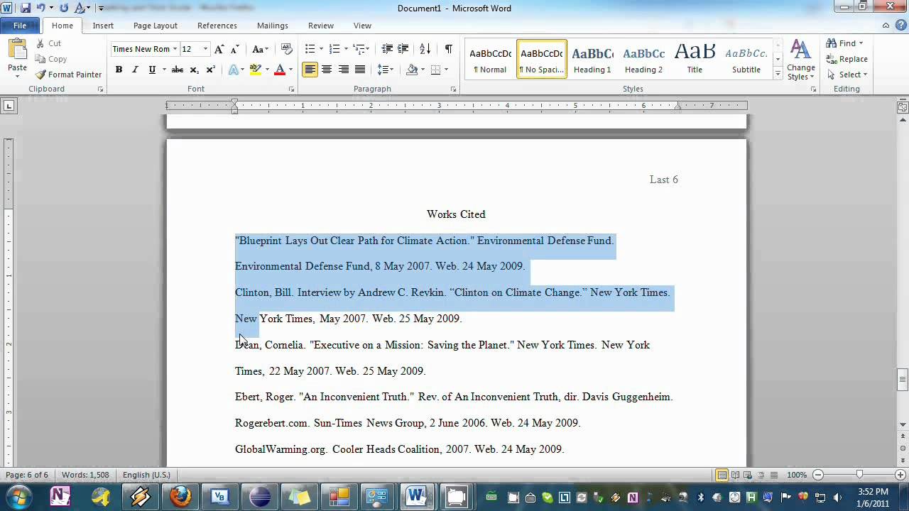 How To Insert A Citation In A Research Paper Sopradio