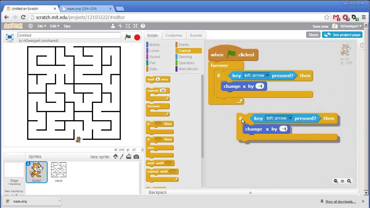 How To Make A Game In Scratch 2 0 Scratch Tutorial How To Make A 