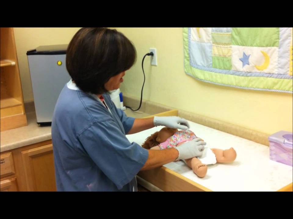 Diaper Changing Procedure wmv YouTube