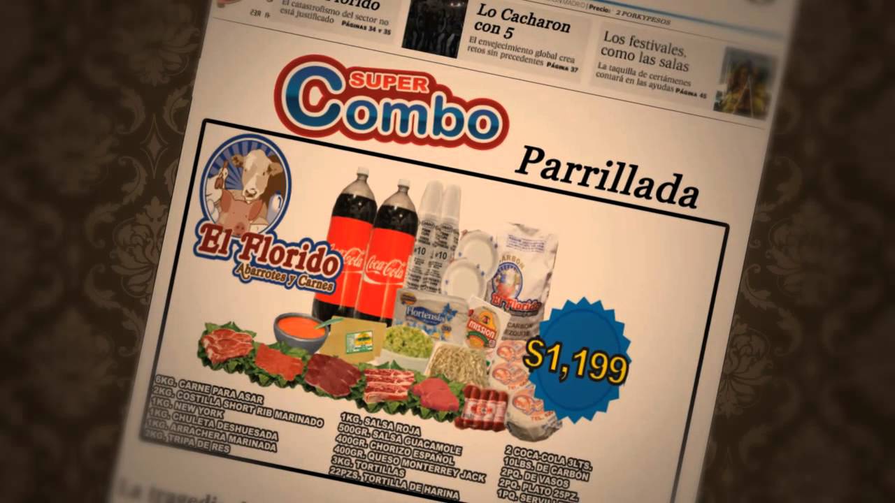 Super Combos El Florido Abarrotes y Carnes - YouTube
