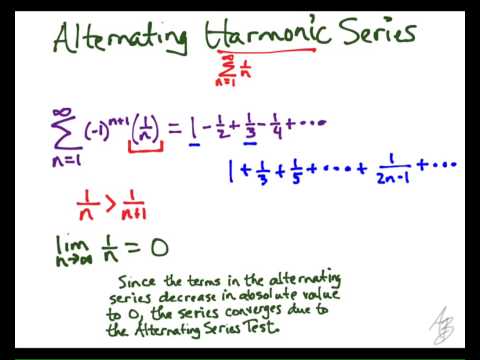 Alternating Harmonic Series