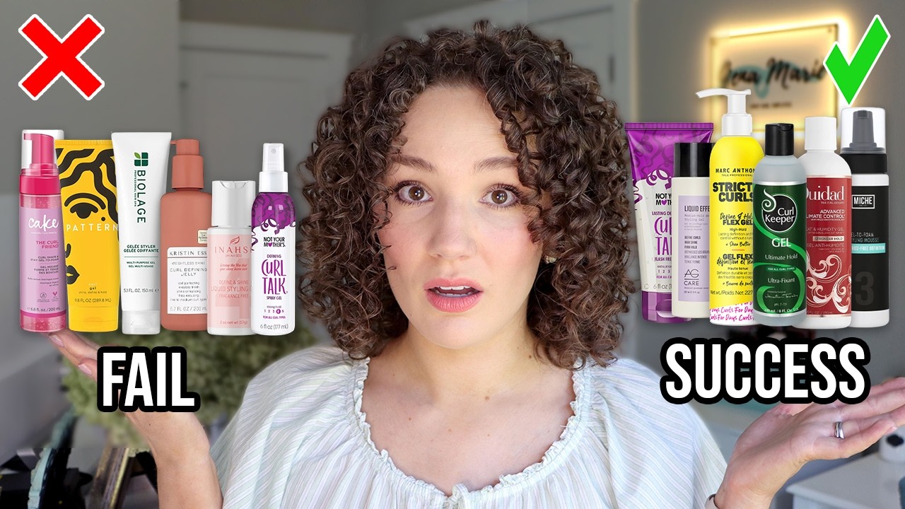 Curlsmith Gels Compared | Updated 2024 Version - Gena Marie