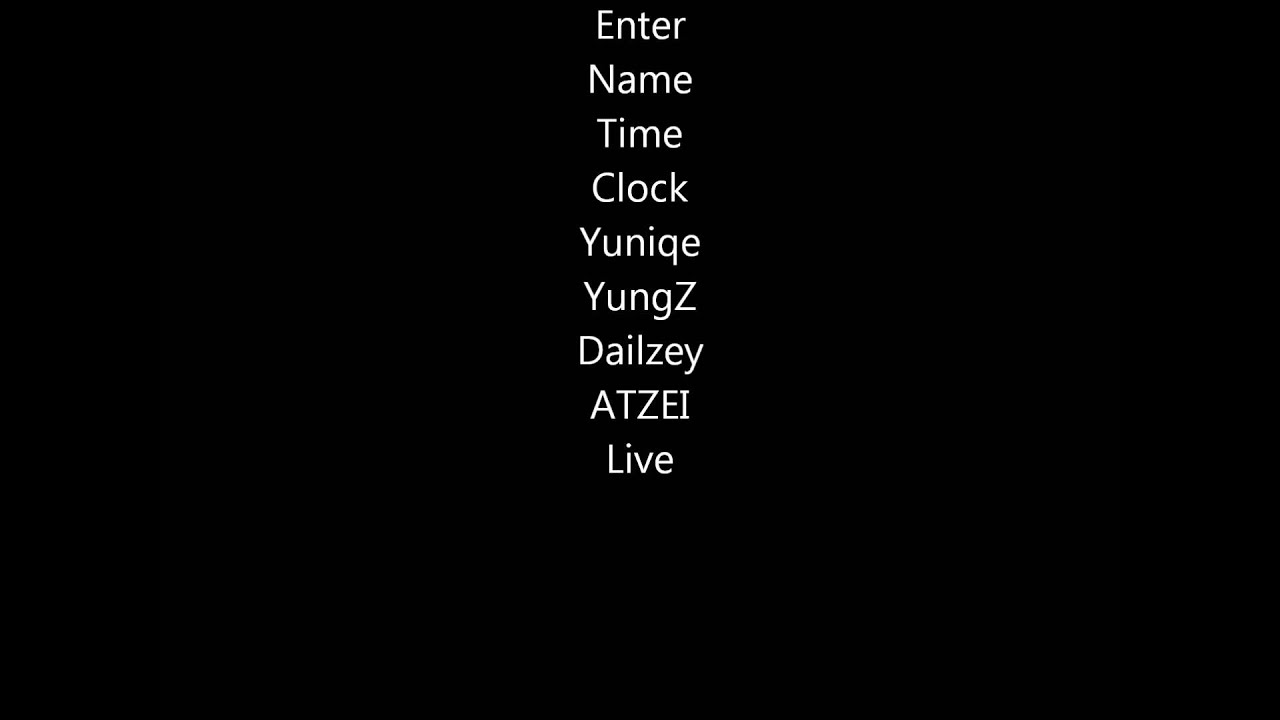 100 Clan Names YouTube