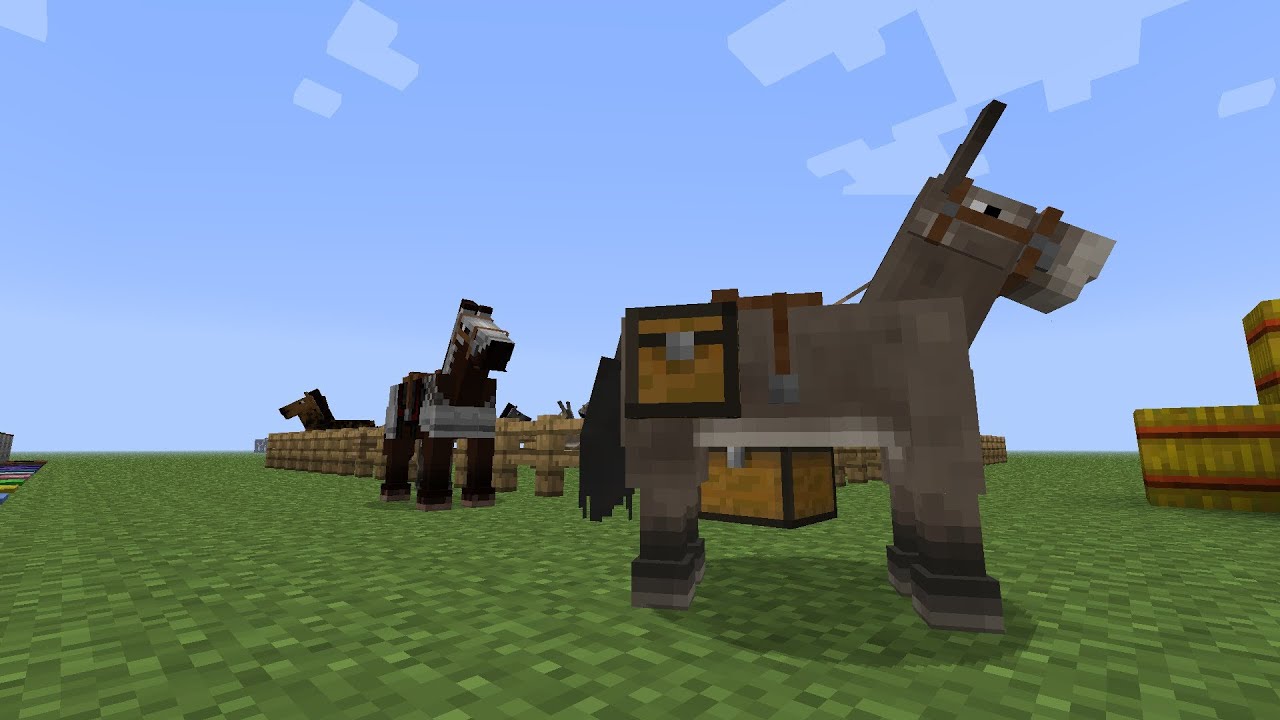 How To Tame A Horse In MineCraft 1 6 YouTube