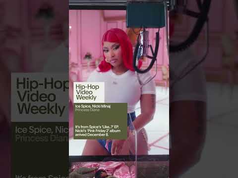 @IceSpice & @nickiminaj's Collab of the Year | Hip-Hop Video Weekly - Riviera Comunicazione