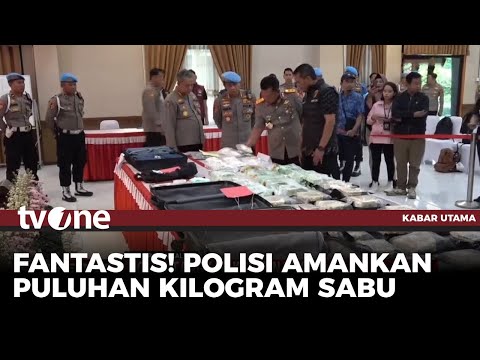 Polisi Bongkar Penyelundupan 33 Kg Sabu Asal Malaysia di Kaltim - tvOne