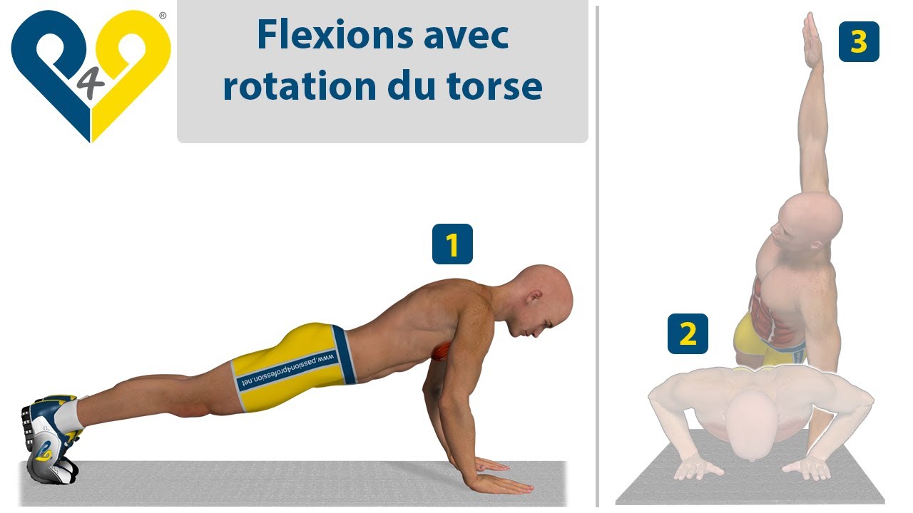 Pompes Avec Rotation Youtube