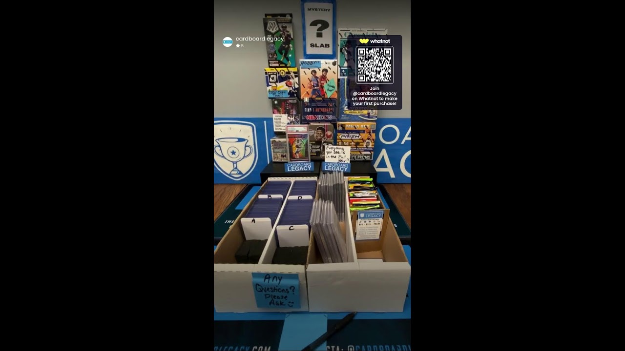 Cardboard Legacy – Building legacies, one card at a time. – Building ...