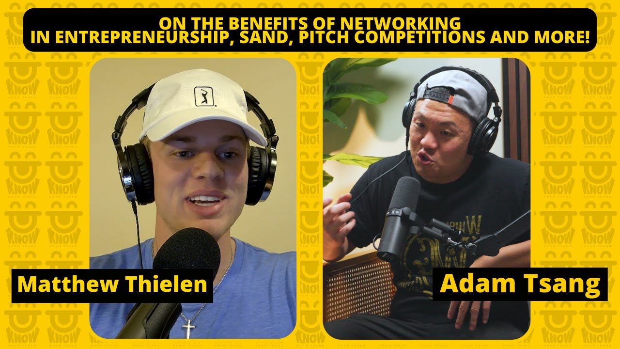 Adam Tsang – Business is an Artform