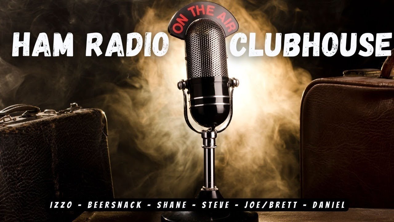 The Ham Radio Clubhouse – Hamming Harder Together