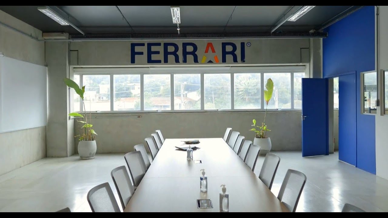 Ferrari Máquinas - Máquinas e Ferramentas de Alta Qualidade